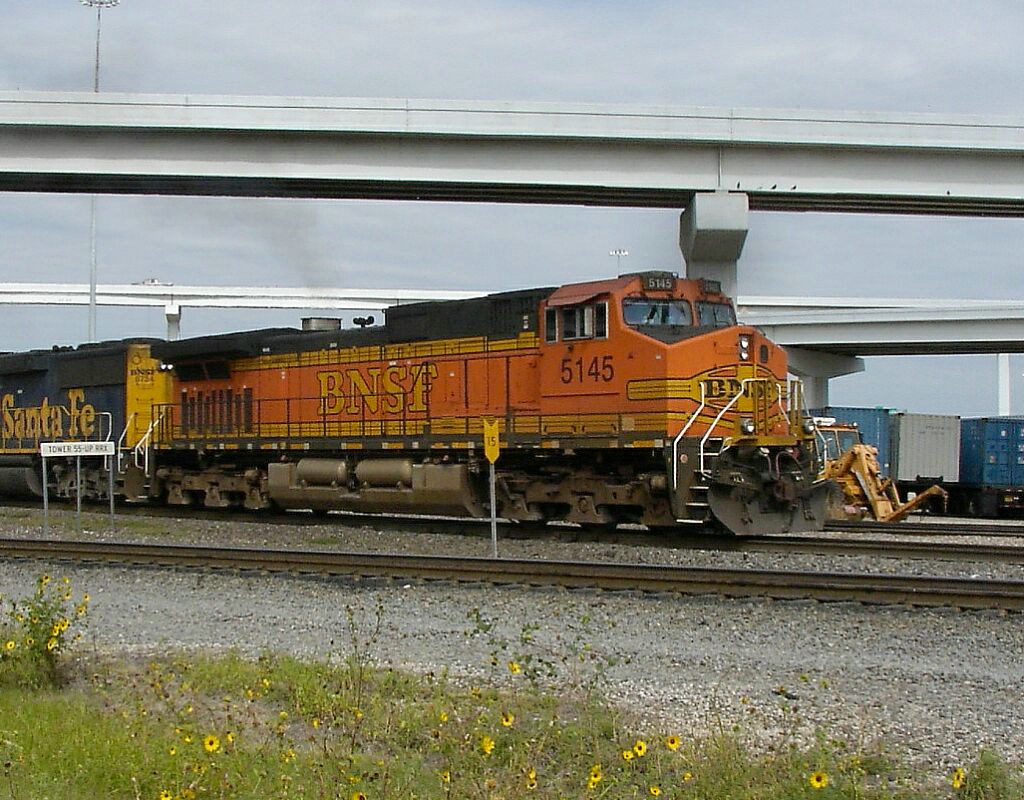 BNSF 5145